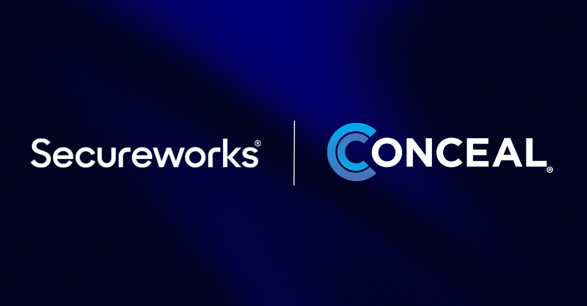 Conceal - Secureworks Taegis™ XDR Integration