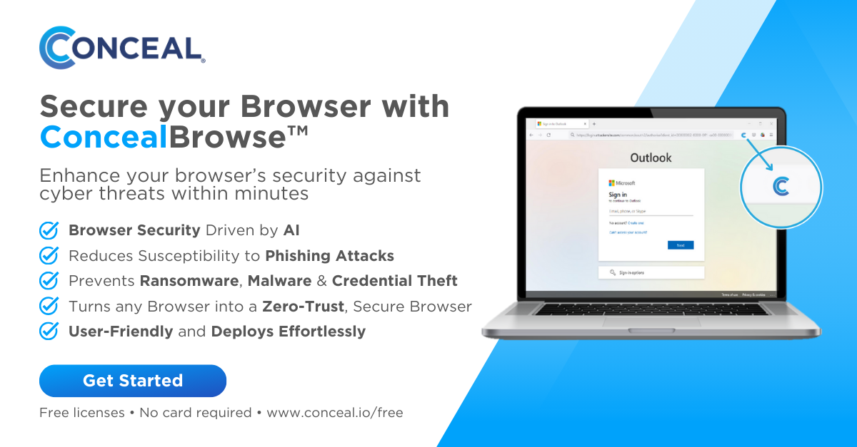 Conceal Community - Free License Request